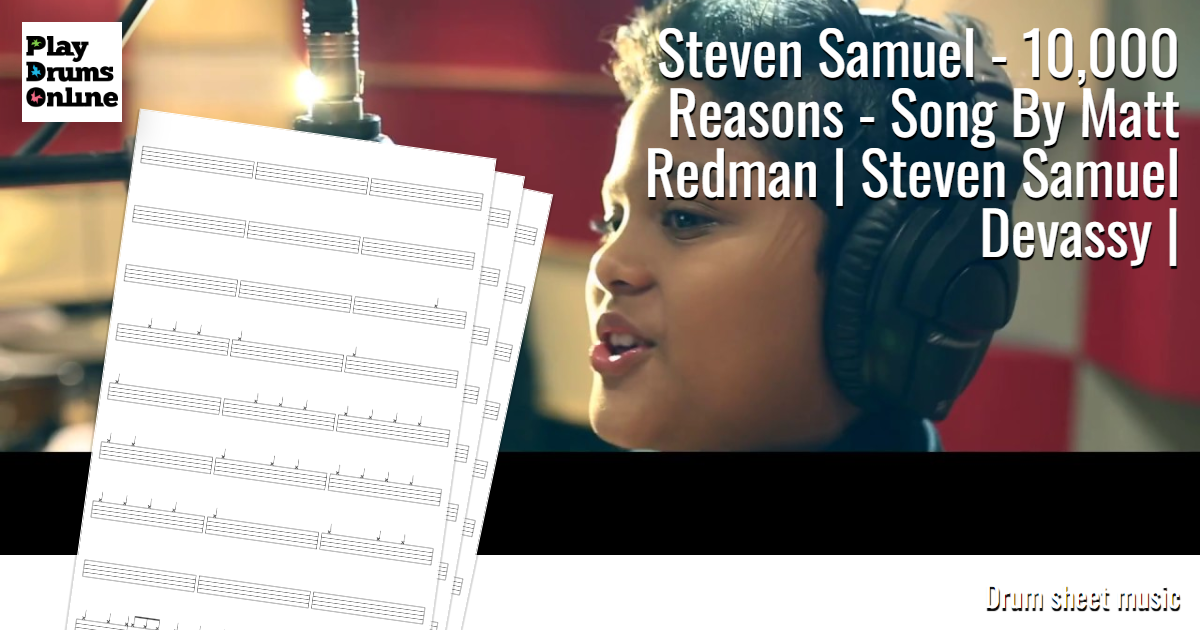 Steven Samuel - 10,000 Reasons - Song By Matt Redman | Steven Samuel ...