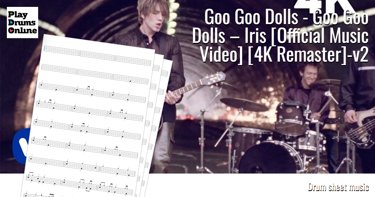Goo Goo Dolls - Goo Goo Dolls – Iris [Official Music Video] [4K ...