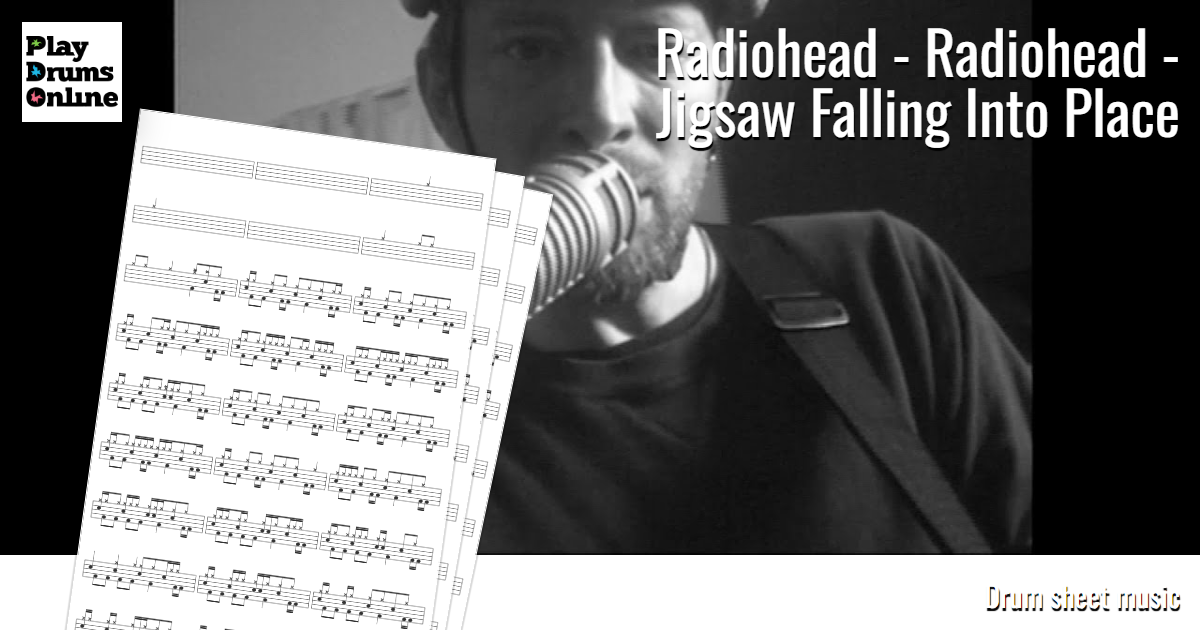 Radiohead - Radiohead - Jigsaw Falling Into Place - interactive drum ...