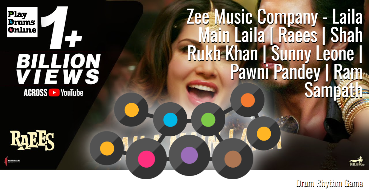 Zee Music Company - Laila Main Laila | Raees | Shah Rukh Khan | Sunny ...