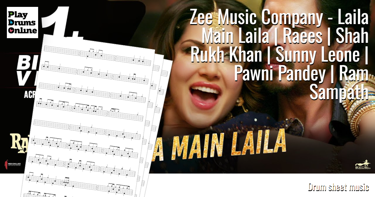 Zee Music Company - Laila Main Laila | Raees | Shah Rukh Khan | Sunny ...