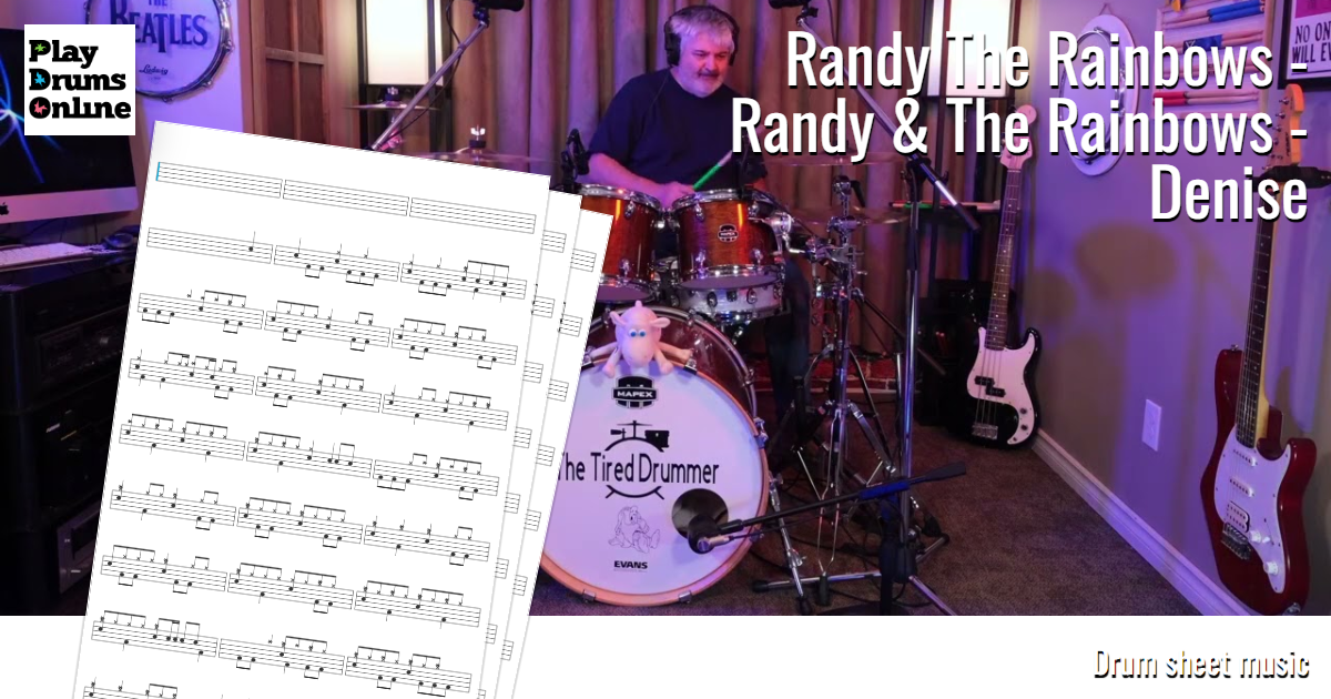 Randy The Rainbows - Randy & The Rainbows - Denise - interactive drum ...