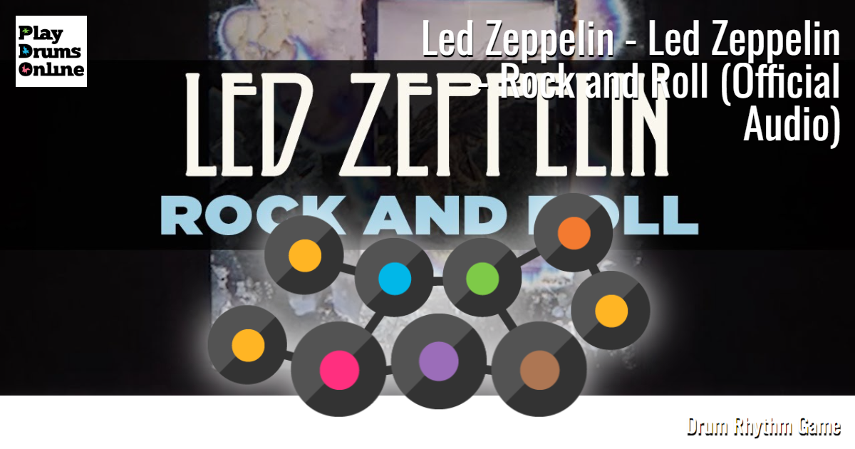 Led Zeppelin - Led Zeppelin - Rock and Roll (Official Audio) Rhythm ...
