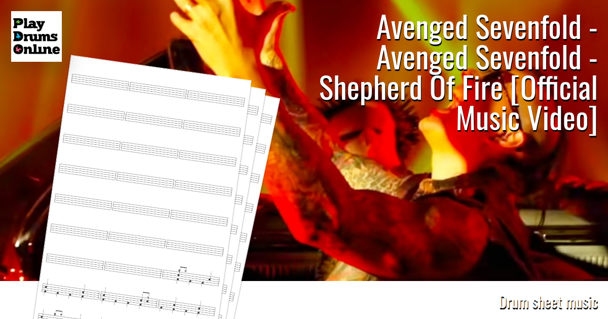 Avenged Sevenfold - Avenged Sevenfold - Shepherd Of Fire [Official ...