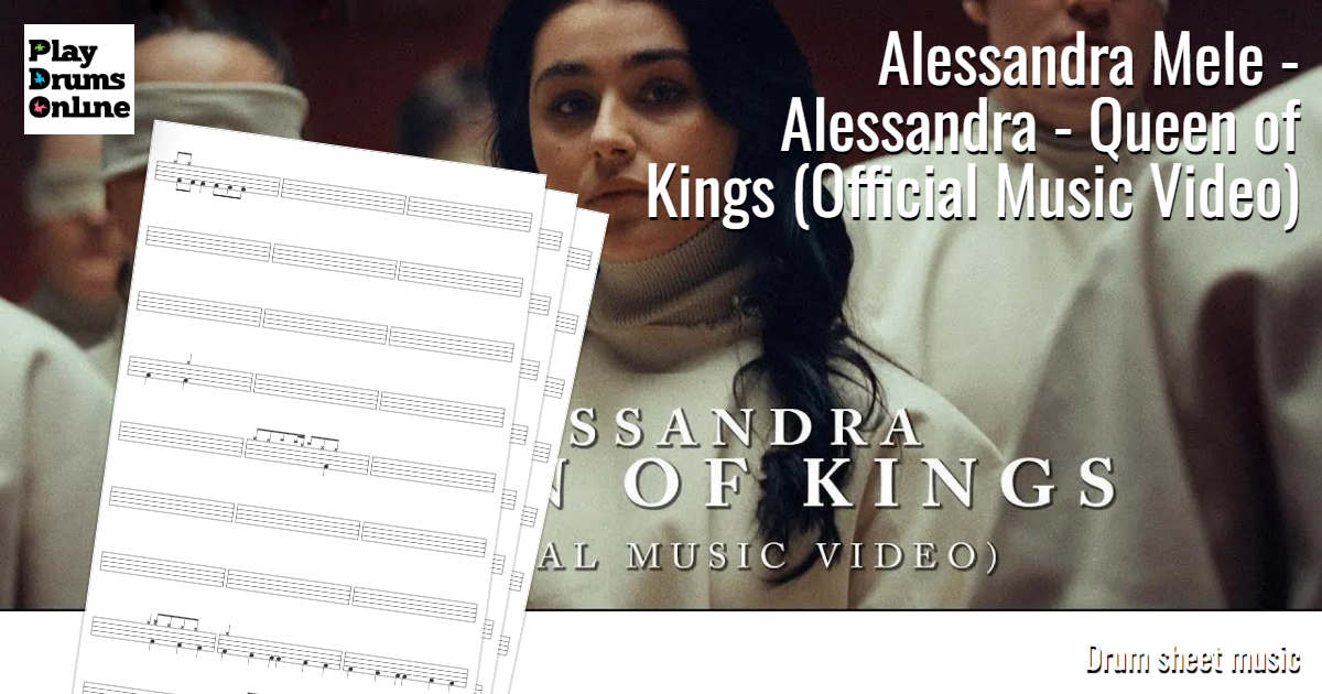 Alessandra Mele - Alessandra - Queen of Kings (Official Music Video ...